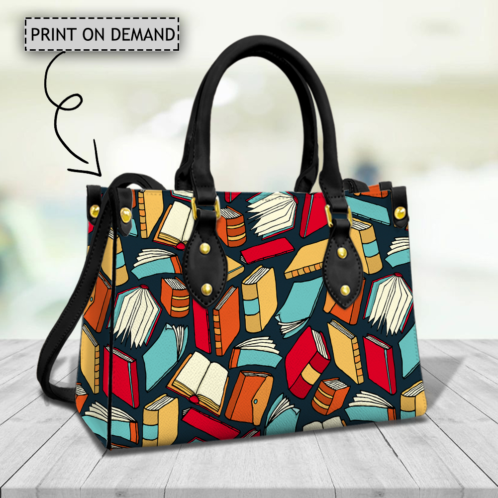 Designer Casual Shoulder Bag Book Lover Teacher Gift Elegant Popular ...