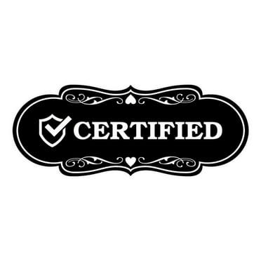 Standard Stairs Sign - Black - Small 2" X 6" - Walmart.com