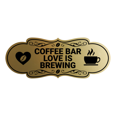 Classic Framed Please Wash Your Own Cups and Dishes Sign (Navy Blue ...