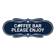 Signs ByLITA Designer No Spikes in the Golf Bar Elegant Design Clear ...