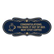 Classic Framed Please Clean As You Go Sign (Black) - Large - Walmart.com