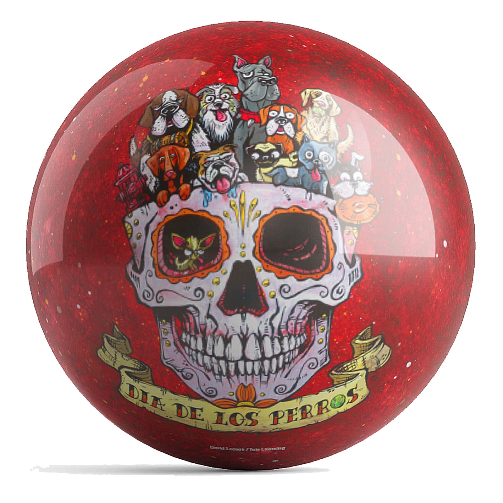 Designer David Lozeau - Los Perros 10# - Walmart.com