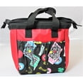 Designer Deals 6 Pocket Red Bingo Dauber Tote Bag Card Pattern ...