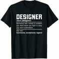 Designer Definition Design - Planner Deviser Architect Noun T-Shirt ...