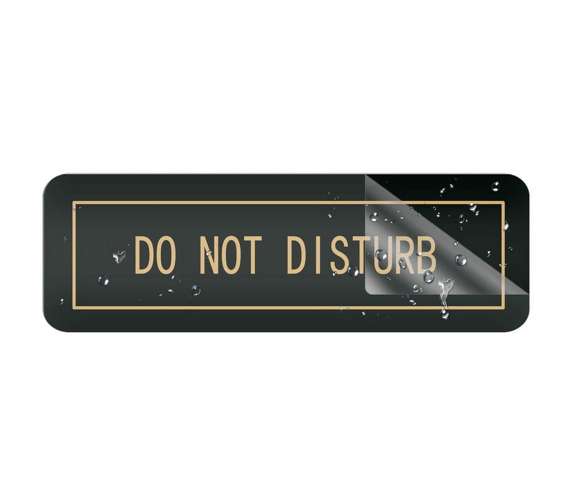 Designer Do Not Disturb Wall Or Door Sign Acrylic Sign For Business ...