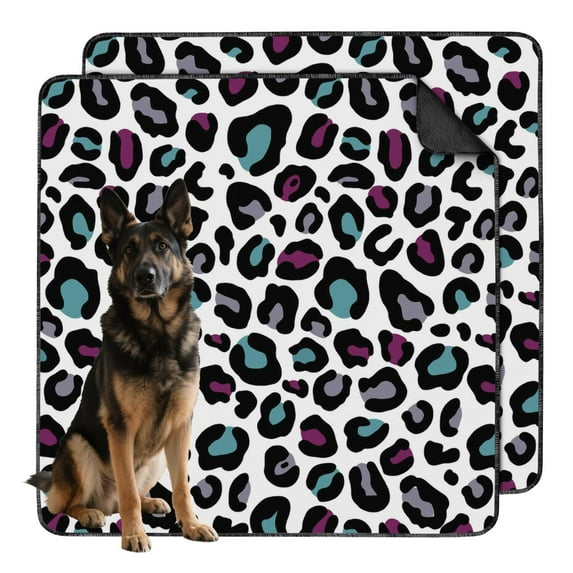 Designer Dog Potty Pads, Washable Reusable Pee Pads with Attractive ...