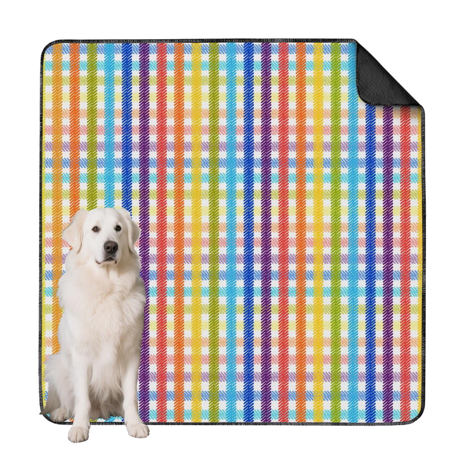 Designer Dog Potty Pads, Washable Reusable Pee Pads with Attractive ...