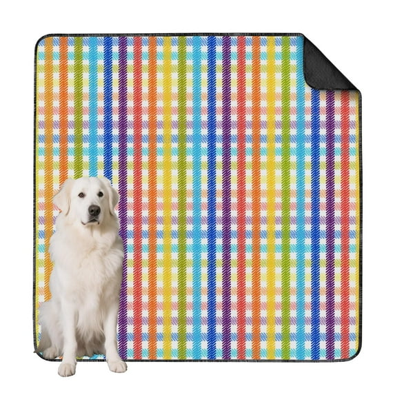 Designer Dog Potty Pads, Washable Reusable Pee Pads with Attractive ...