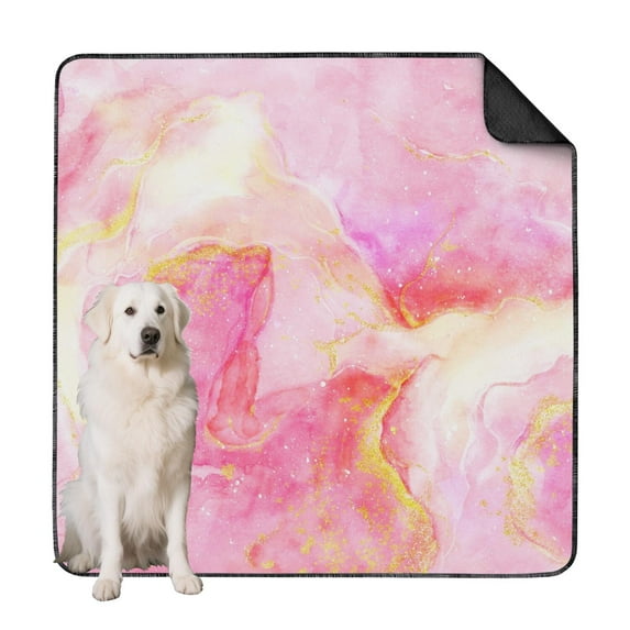 Designer Dog Potty Pads, Washable Reusable Pee Pads with Contemporary ...