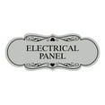 Designer Electrical Panel Sign(Lt Gray) - Large - Walmart.com