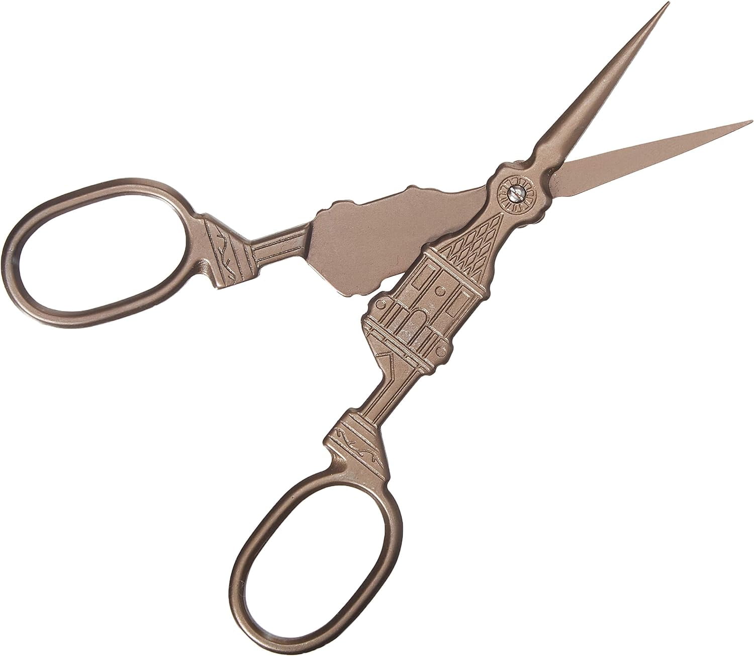 Designer Embroidery Scissor, 5-1/2-Inch, Big Ben Copper - Walmart.com
