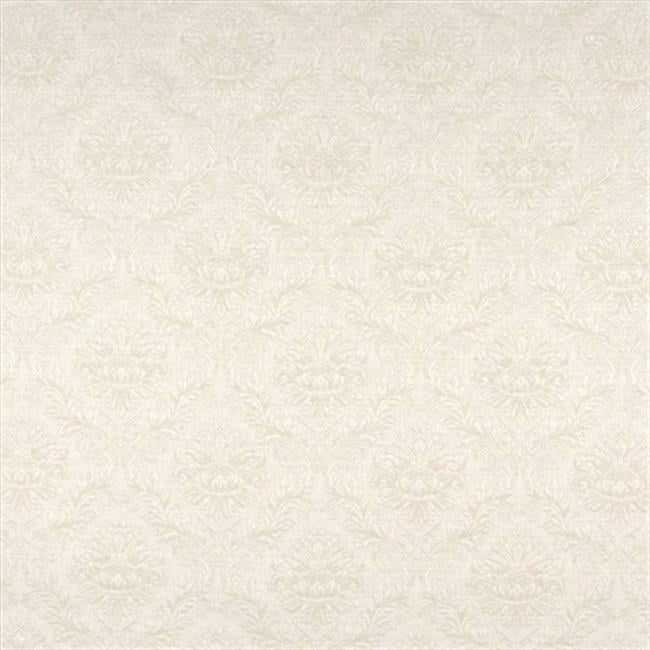 Designer Fabrics 54 in. Wide Beige And Off White Flowers And Leaves ... Designer Fabrics 54 in. Wide Beige And Off White Flowers And Leaves ...