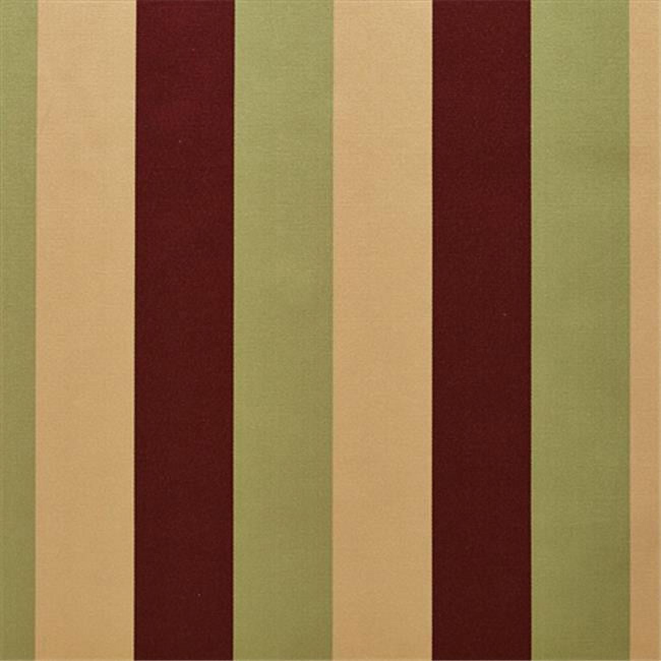 Designer Fabrics 54 in. Wide Burgundy- Green And Gold Thick 3 Color ...