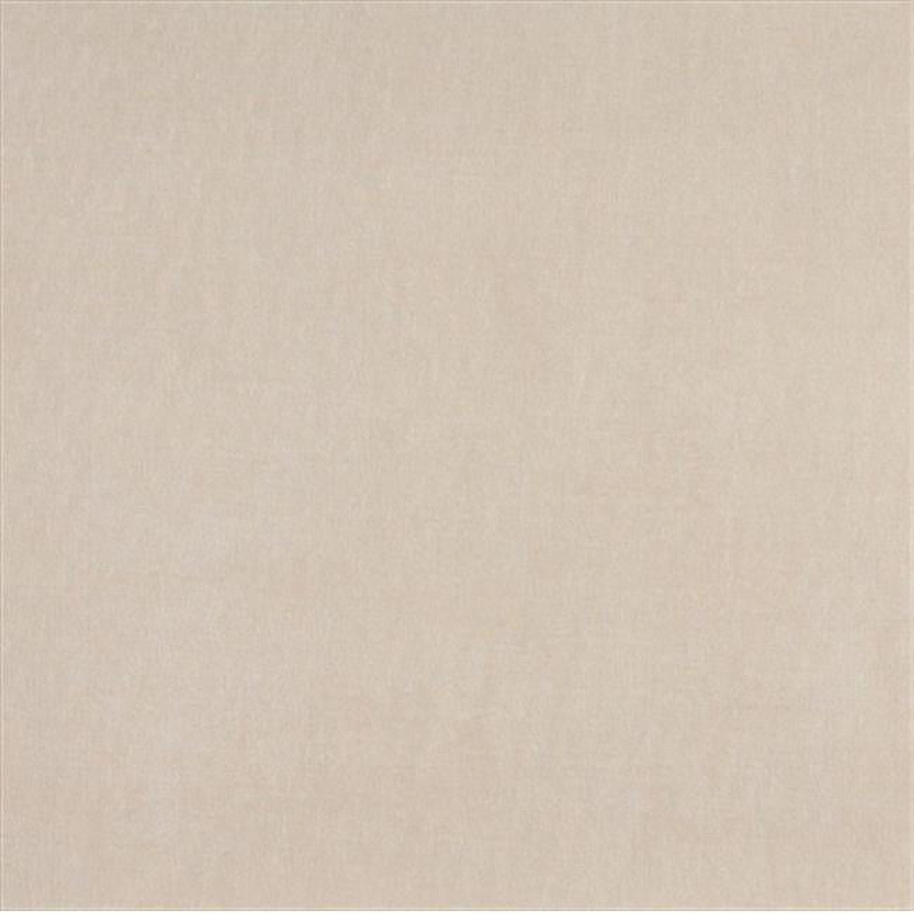 Designer Fabrics 54 in. Wide Cream Solid Soft Velvet Upholstery Fabric ...
