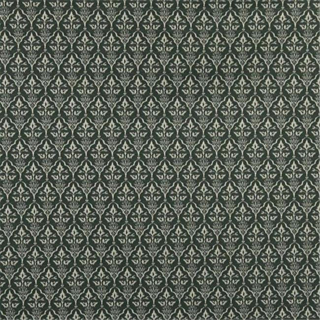 Designer Fabrics 54 in. Wide Green- Diamond Cameo Jacquard Woven ...