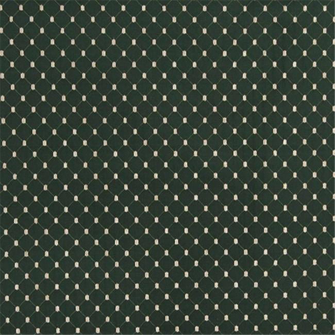 Designer Fabrics 54 in. Wide Green- Diamond Jacquard Woven Upholstery ...