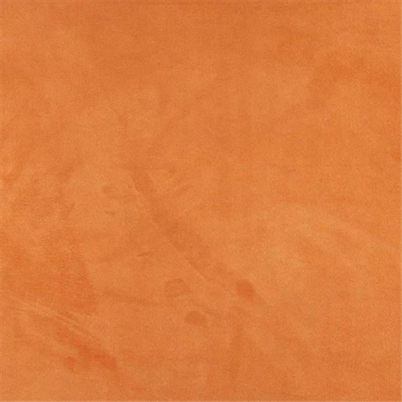 Designer Fabrics 54 in. Wide Light Orange- Microsuede Suede Ultra ...