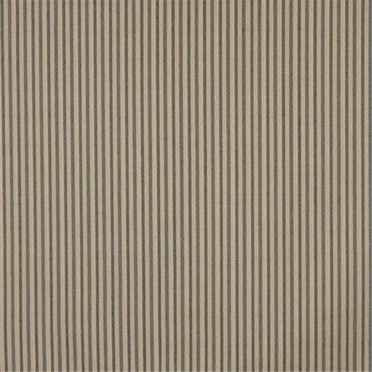 Designer Fabrics 54 in. Wide Mocha Brown- Striped Heavy Duty Crypton ...