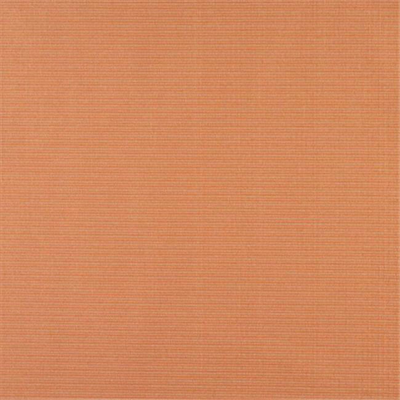 Designer Fabrics 54 in. Wide Orange- Horizontal Striped Outdoor- Indoor ...