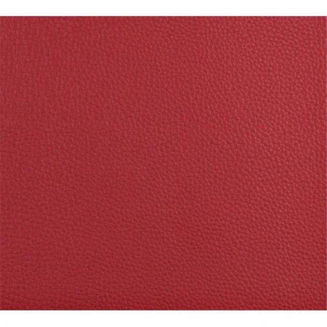 Designer Fabrics 54 in. Wide Red- Bison Pronounced Leather Grain ...