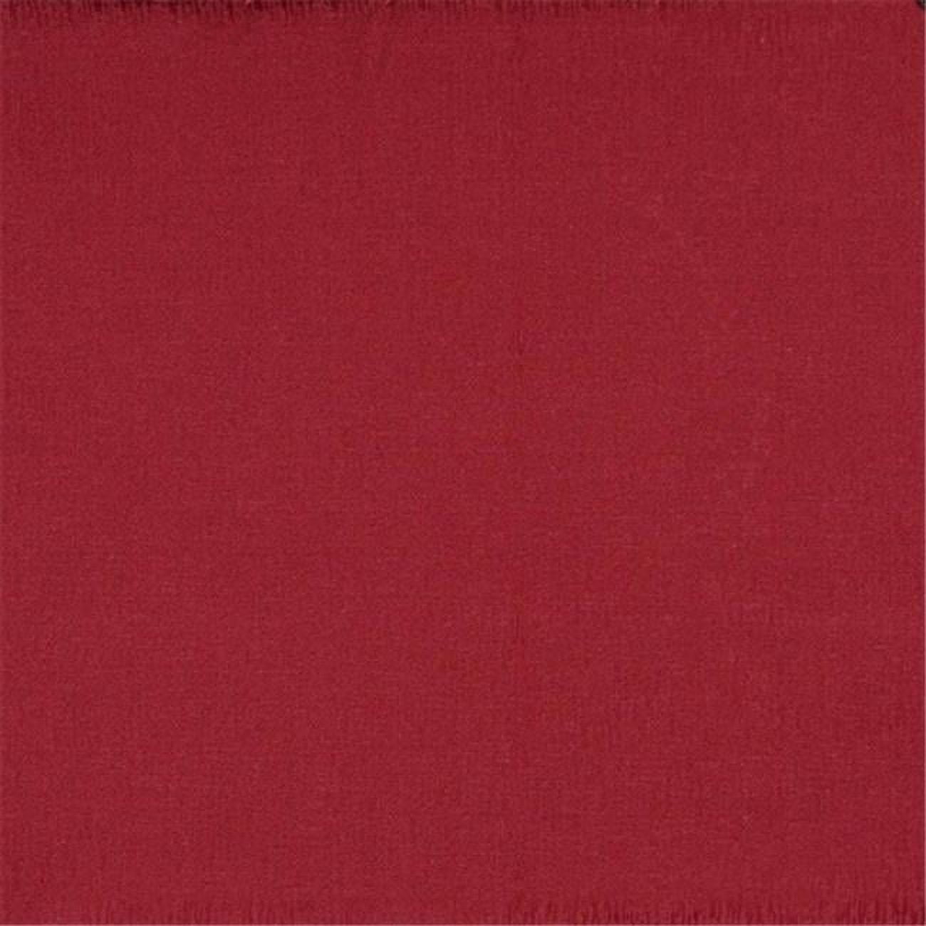 Designer Fabrics 54 in. Wide Red- Solid Jacquard Woven Upholstery Grade ...