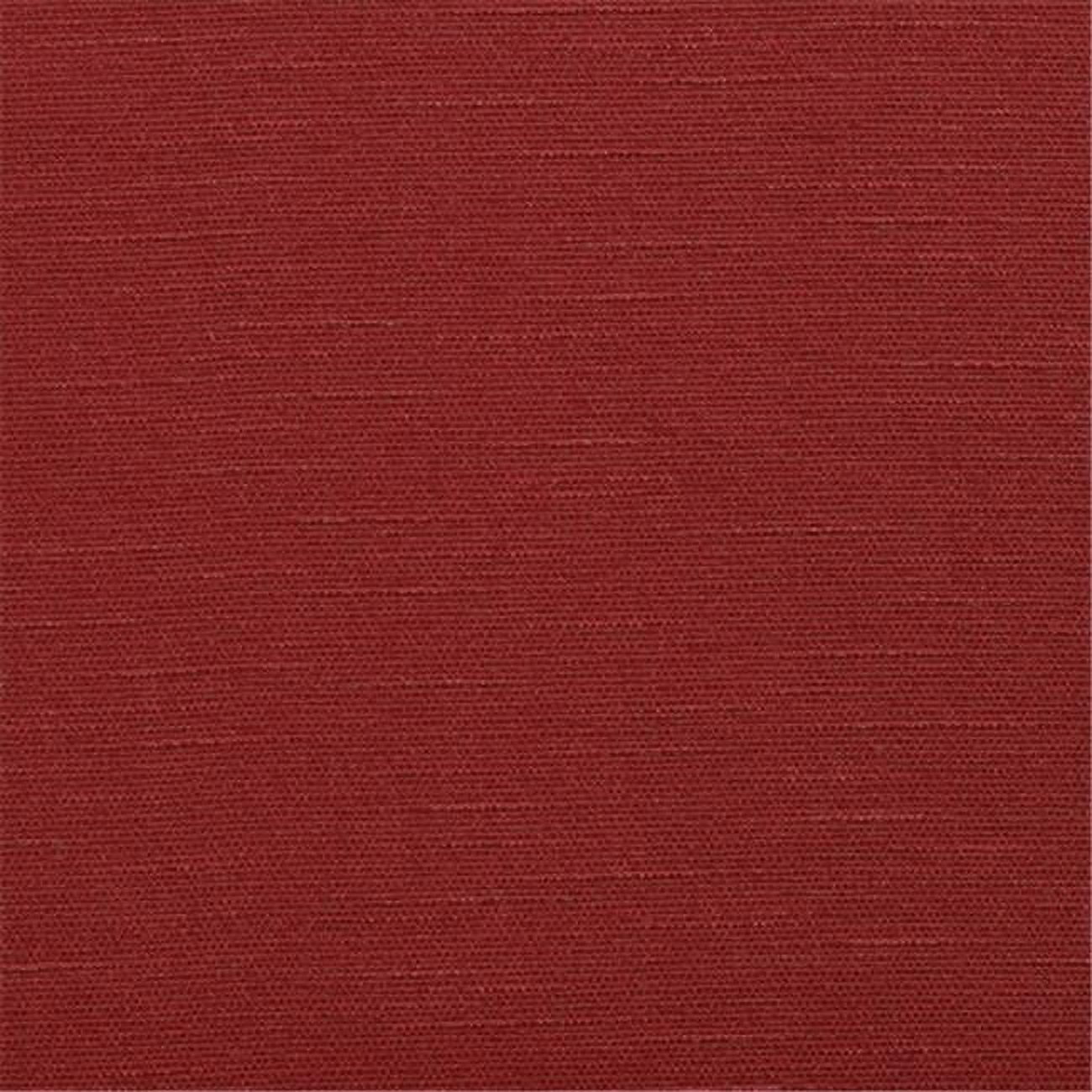 Designer Fabrics 54 in. Wide Red Solid Patterned Textured Jacquard ...