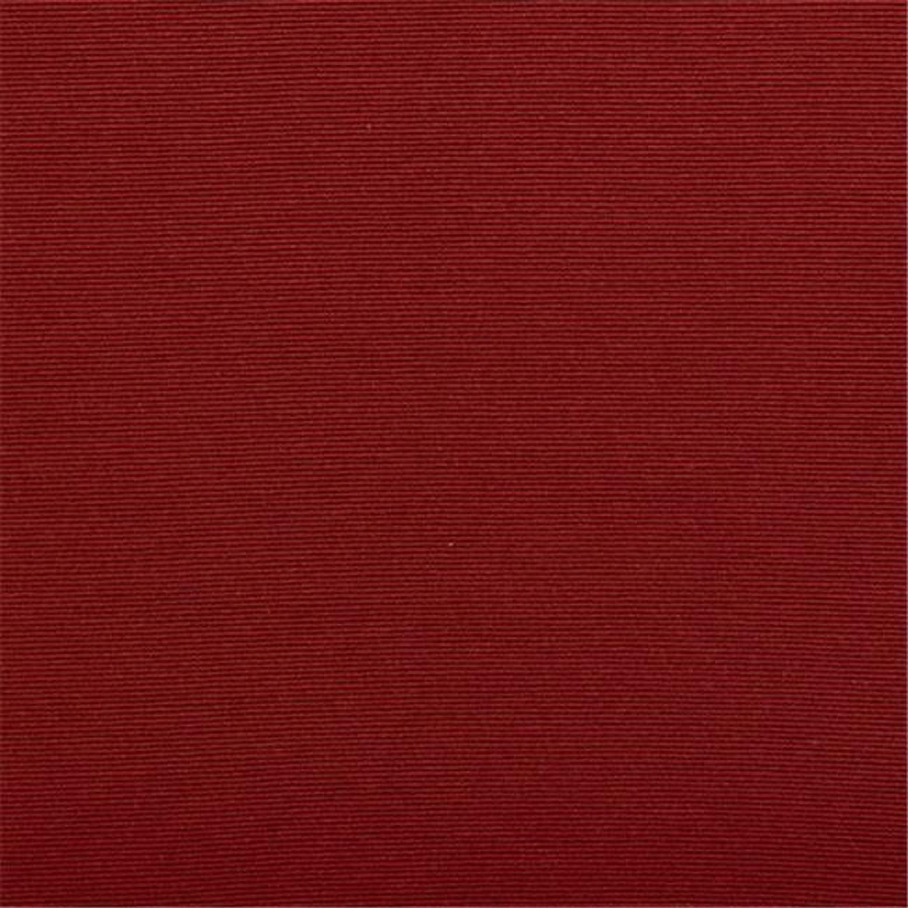 Designer Fabrics 54 in. Wide Red Thin Horizontal Lined Upholstery ...