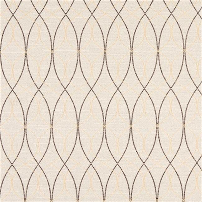 Designer Fabrics A031 54 in. Wide Grey And Gold Contemporary ...