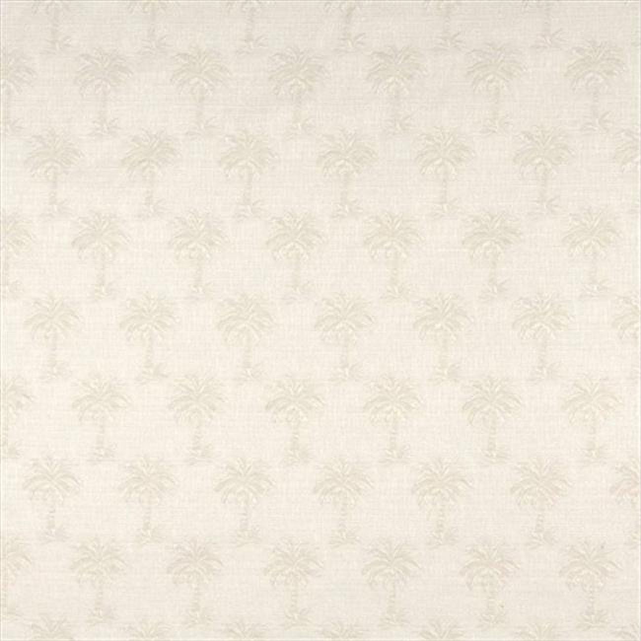 Designer Fabrics A077 54 in. Wide Beige Tropical Textured Palm Trees ...