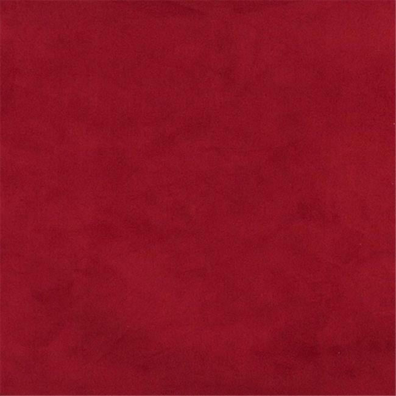 Designer Fabrics C057 54 in. Wide Dark Red- Microsuede Suede Ultra ...