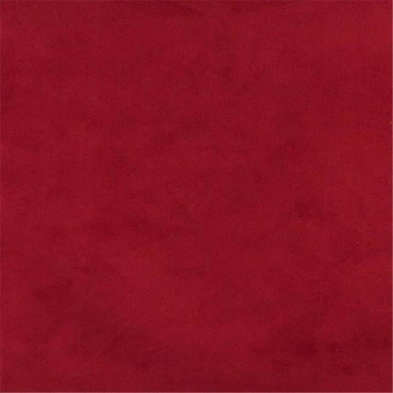 Designer Fabrics C057 54 in. Wide Dark Red- Microsuede Suede Ultra ...