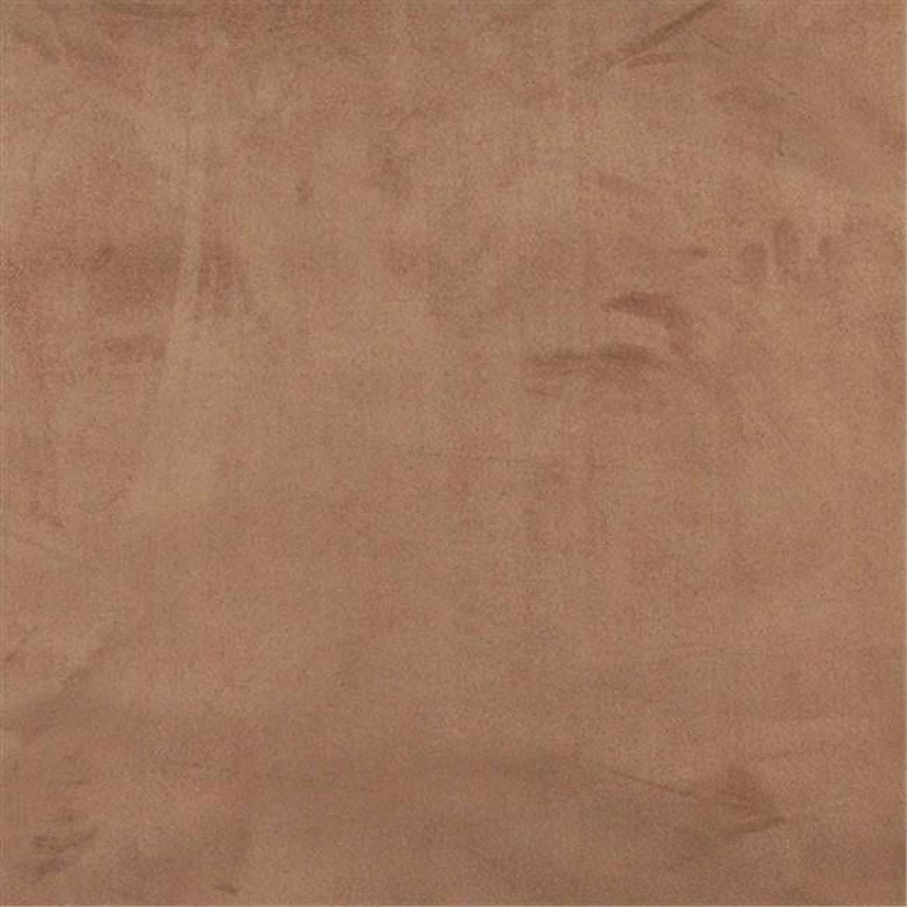 Designer Fabrics 54 in. Wide Mocha Brown- Suede Upholstery Grade Fabric ...