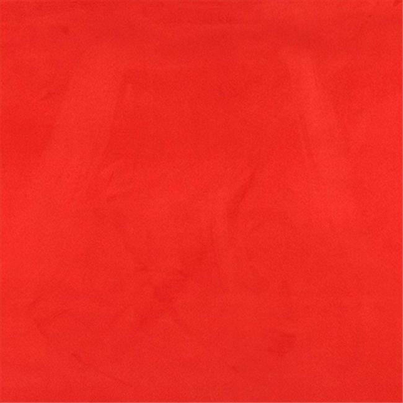 Designer Fabrics C084 54 in. Wide Red Microsuede Upholstery Grade ...