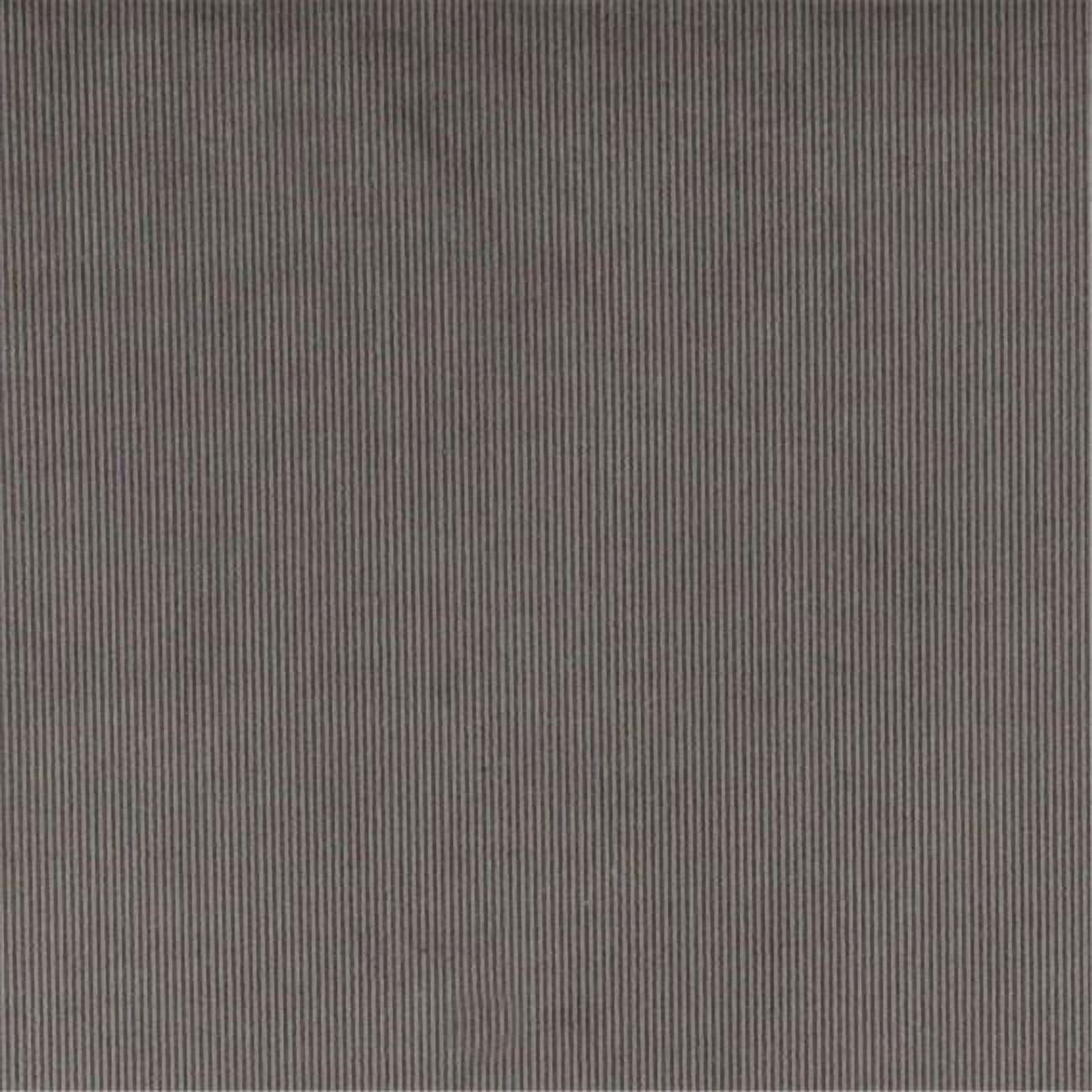 Designer Fabrics C187 54 in. Wide Grey Thin Solid Corduroy Striped ...