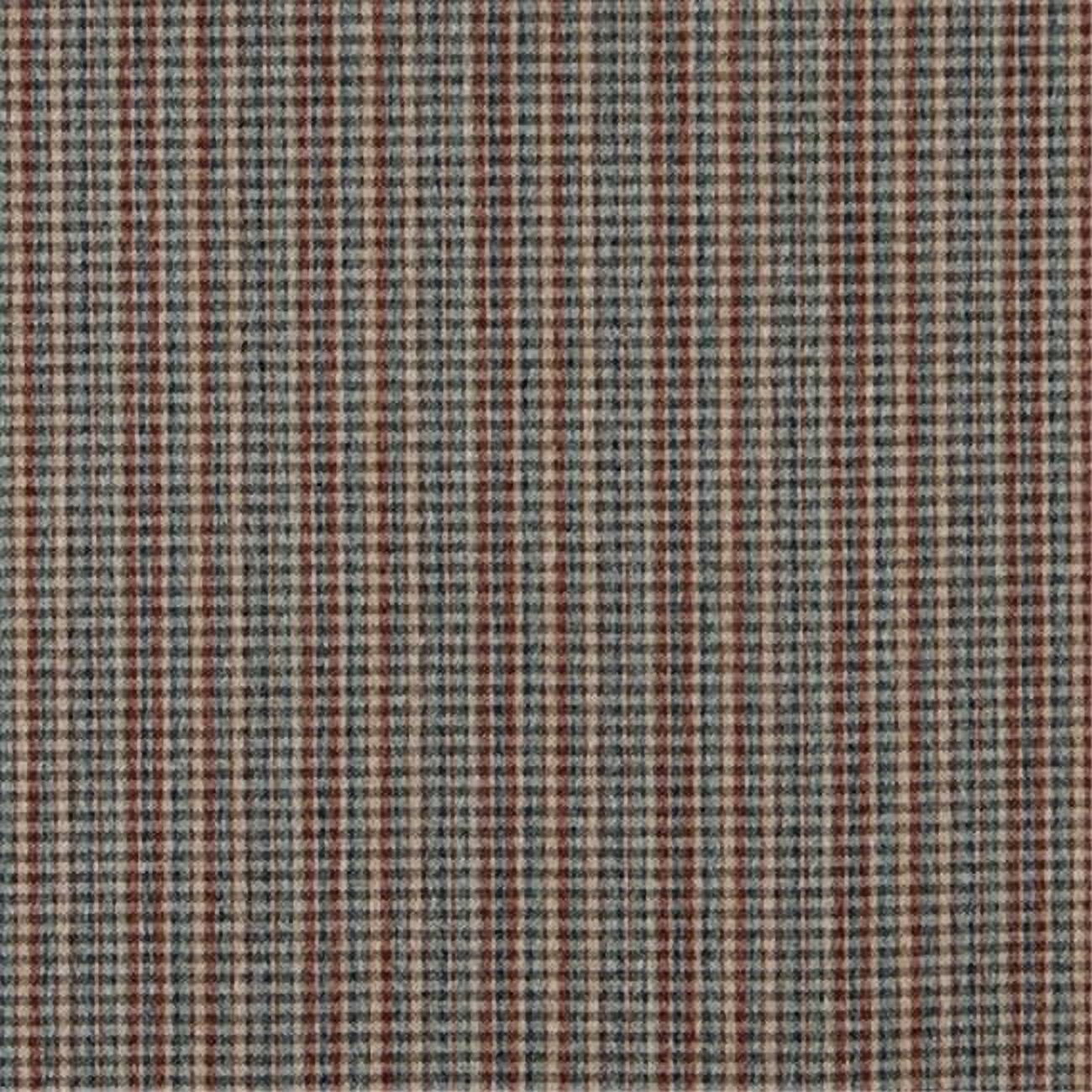 Designer Fabrics C647 54 in. Wide Blue- Green- Beige And Red- Small ...