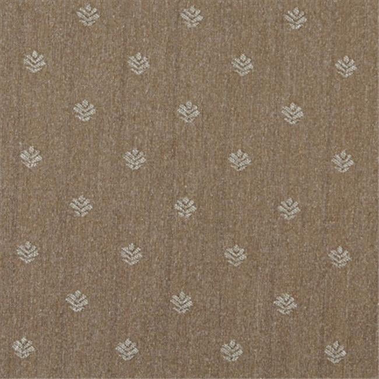 Designer Fabrics C655 54 in. Wide Light Brown And Beige- Leaves Country ...