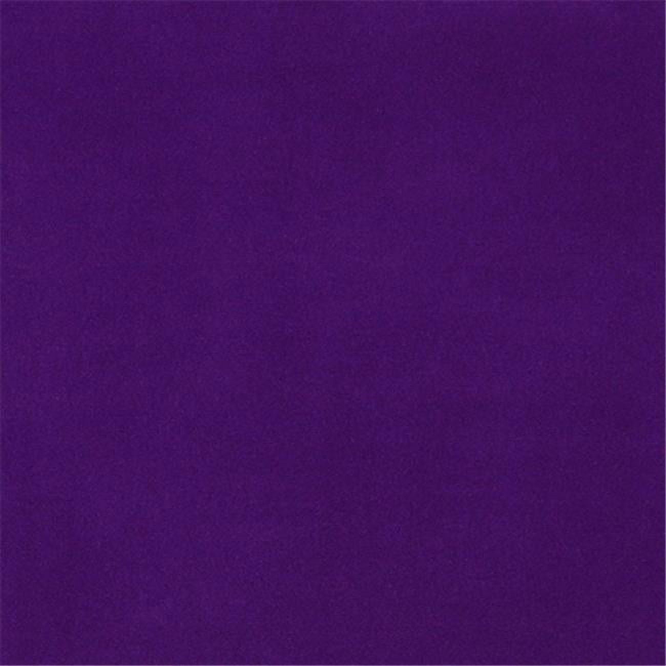 Designer Fabrics C852 54 in. Wide Purple- Solid Plain Velvet Automotive ...