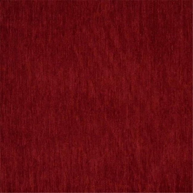 Designer Fabrics D788 54 in. Wide Dark Red- Chenille Commercial ...