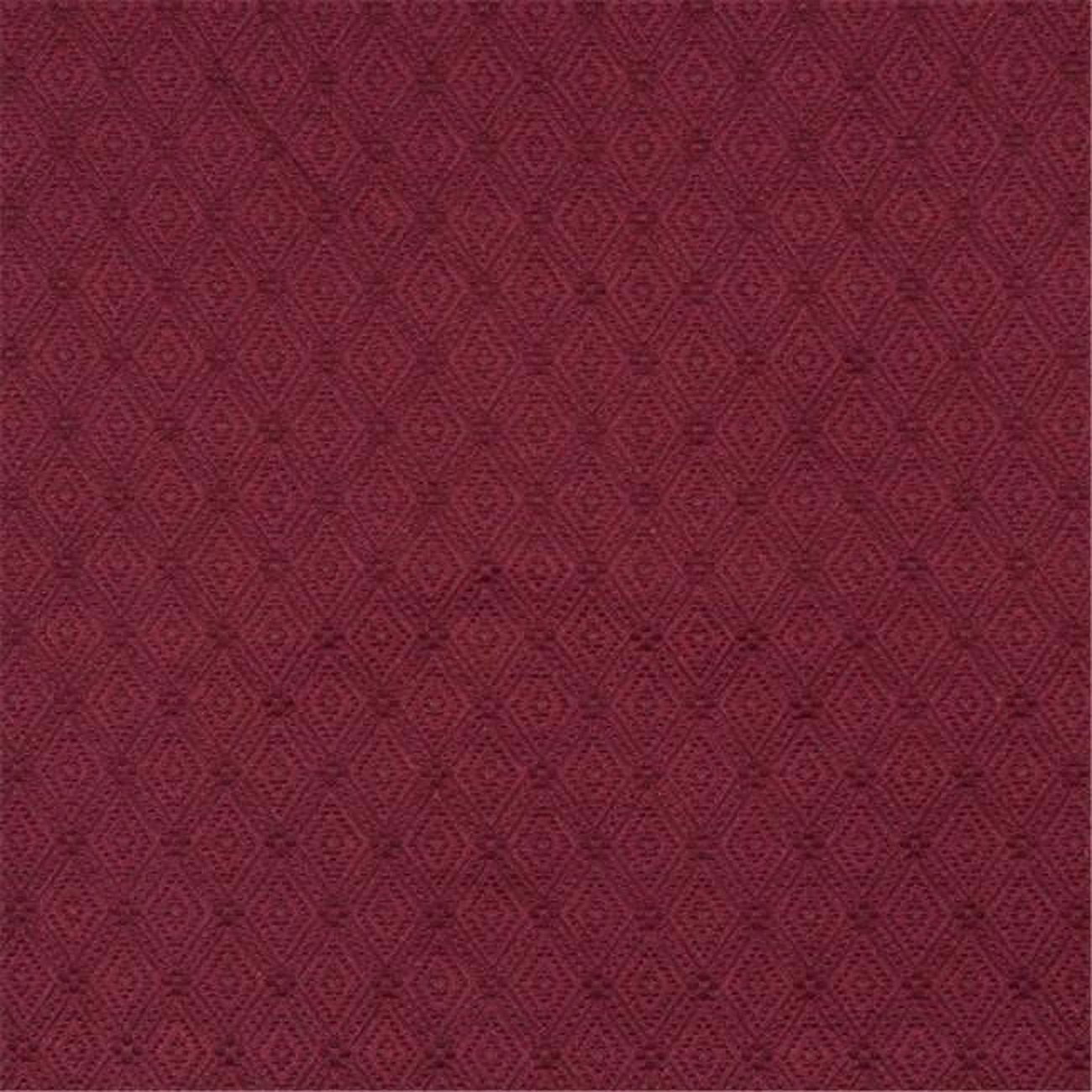 Designer Fabrics E563 54 in. Wide Burgundy- Diamond Jacquard Woven ...