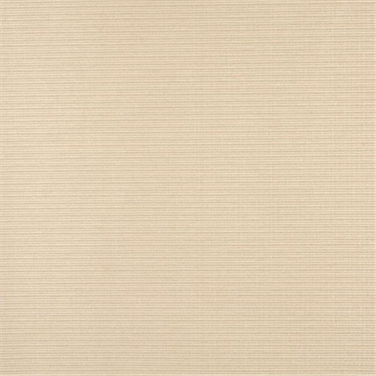 Designer Fabrics F617 54 in. Wide Beige- Horizontal Striped Outdoor ...