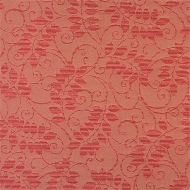 Designer Fabrics F630 54 in. Wide Red- Floral Vine Outdoor- Indoor ...