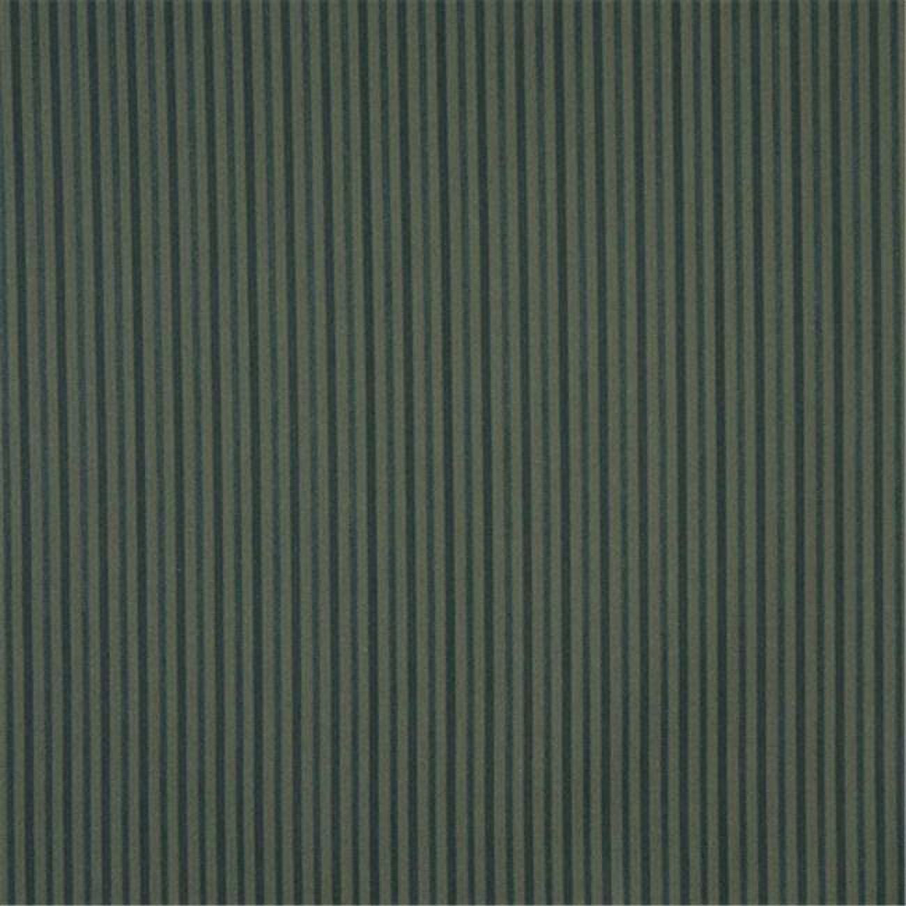 Designer Fabrics F751 54 in. Wide Dark Green- Striped Heavy Duty ...