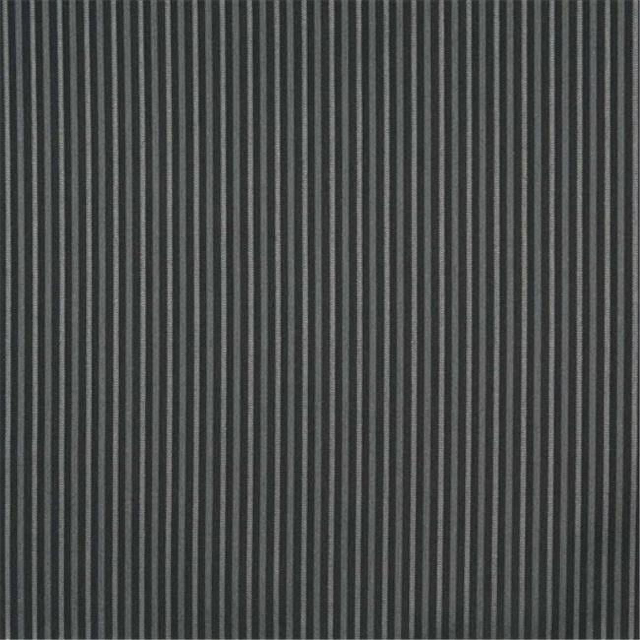Designer Fabrics F759 54 in. Wide Grey- Striped Heavy Duty Crypton ...
