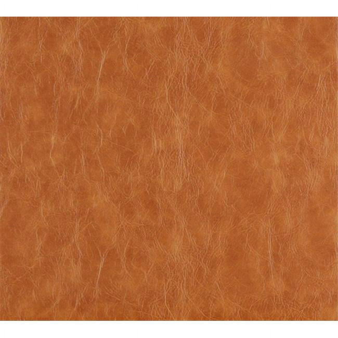 Designer Fabrics 54 in. Wide Caramel Brown- Distressed Leather ...