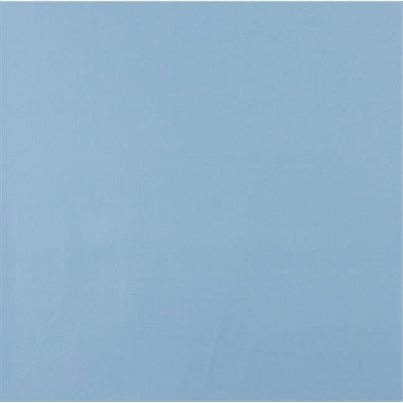 Designer Fabrics G725 54 in. Wide - Light Blue- Solid Outdoor Indoor ...