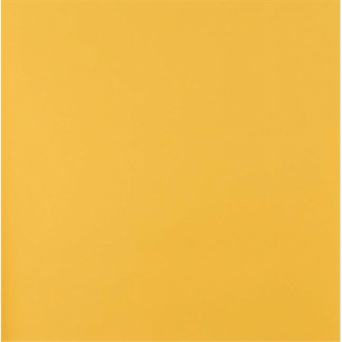 Designer Fabrics G738 54 in. Wide - Yellow- Solid Outdoor Indoor Marine ...