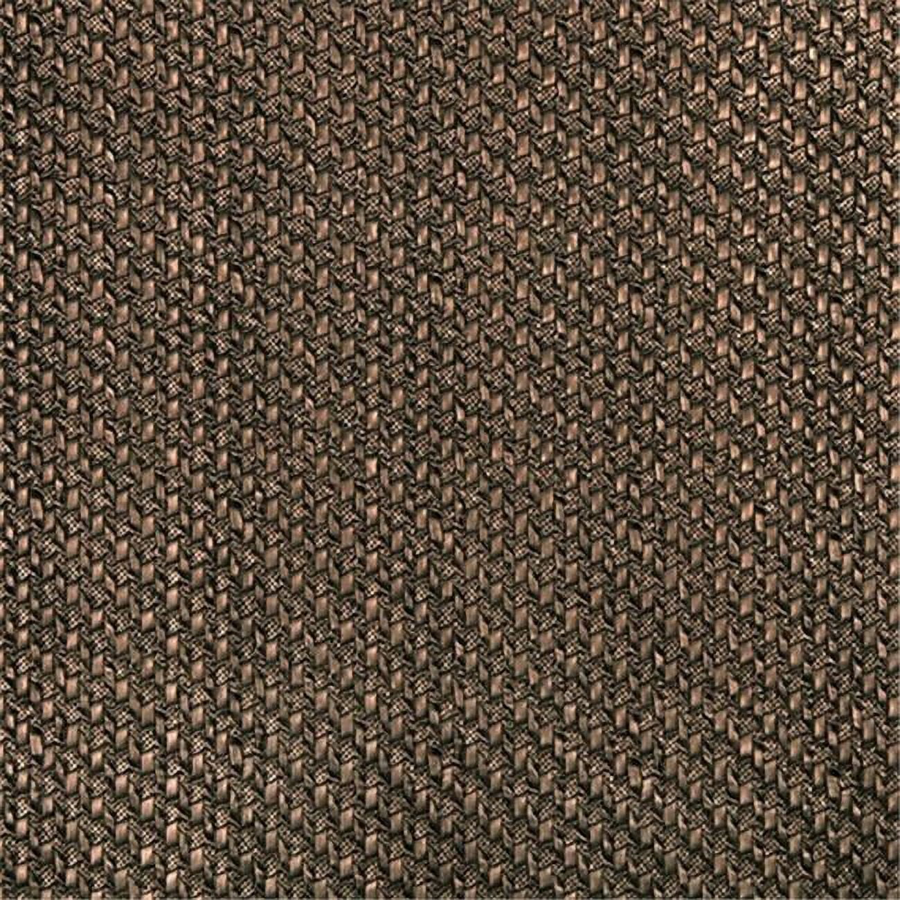 Designer Fabrics G787 54 in. Wide Brown- Metallic Cross Hatch ...