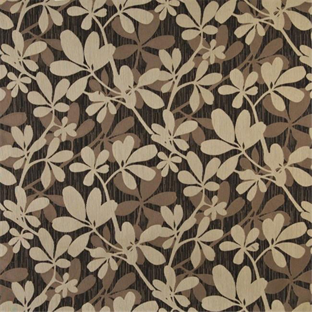 Designer Fabrics K0030C 54 in. Wide Brown- Beige And Midnight- Abstract ...