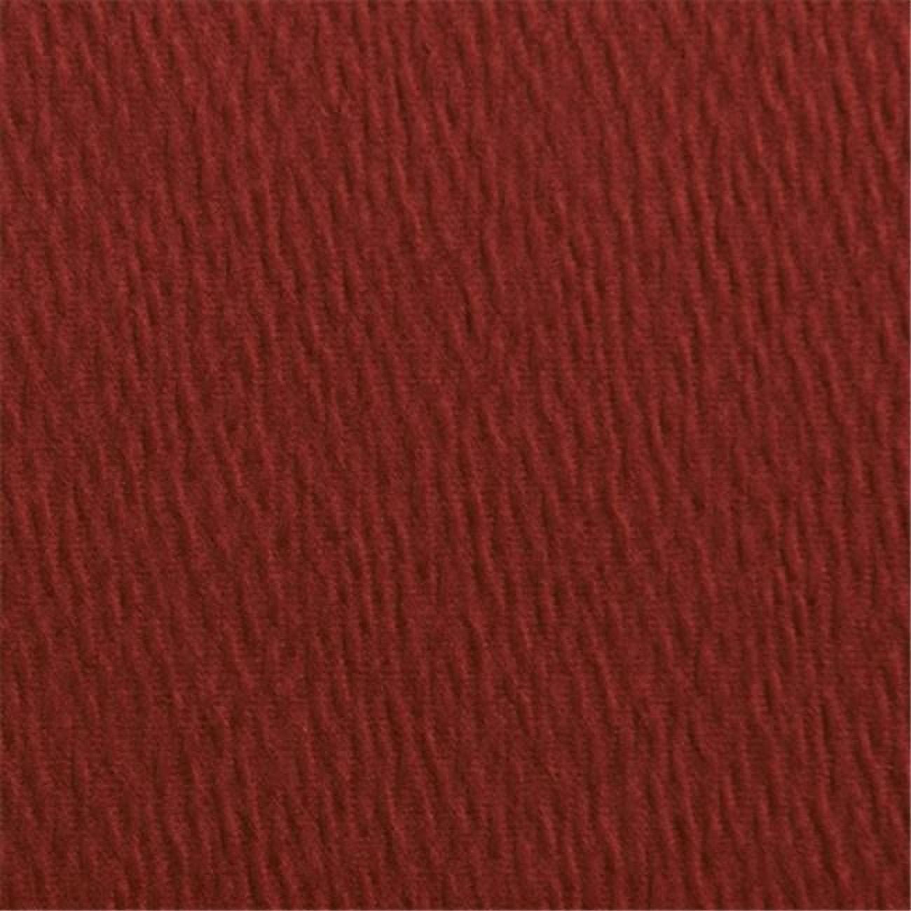 Designer Fabrics K0260A 54 in. Wide Brick Red Solid Textured Wrinkle ...