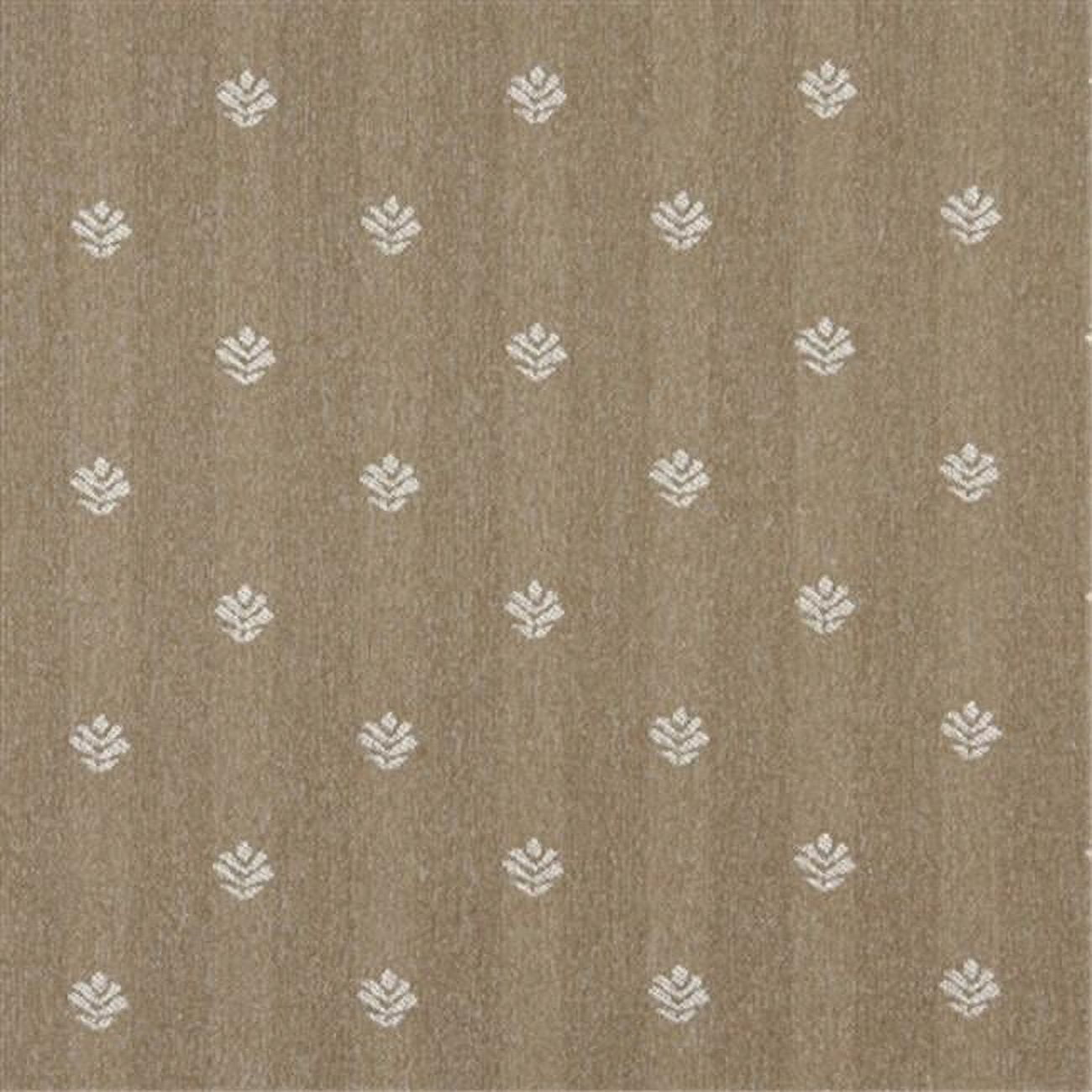 Designer Fabrics Upholstery Fabric - Light Brown And Ivory - Walmart.com